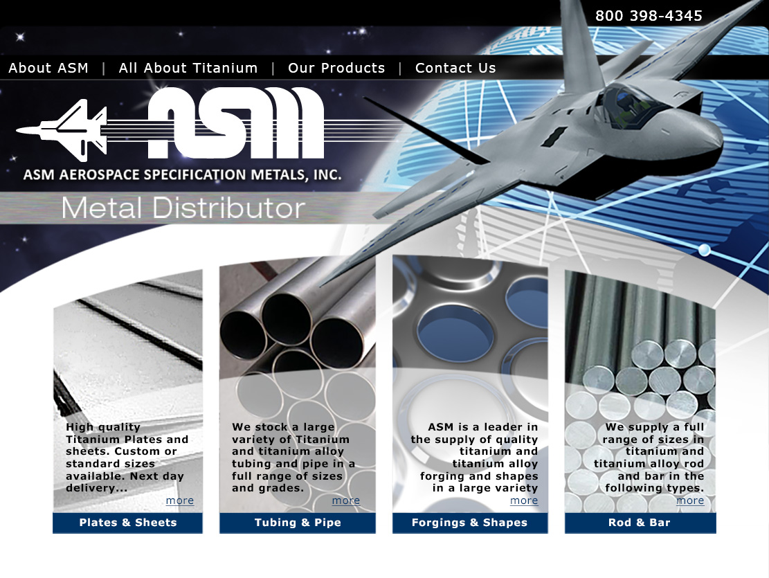 Aerospace Specification Metals - Avatarix Graphic Design